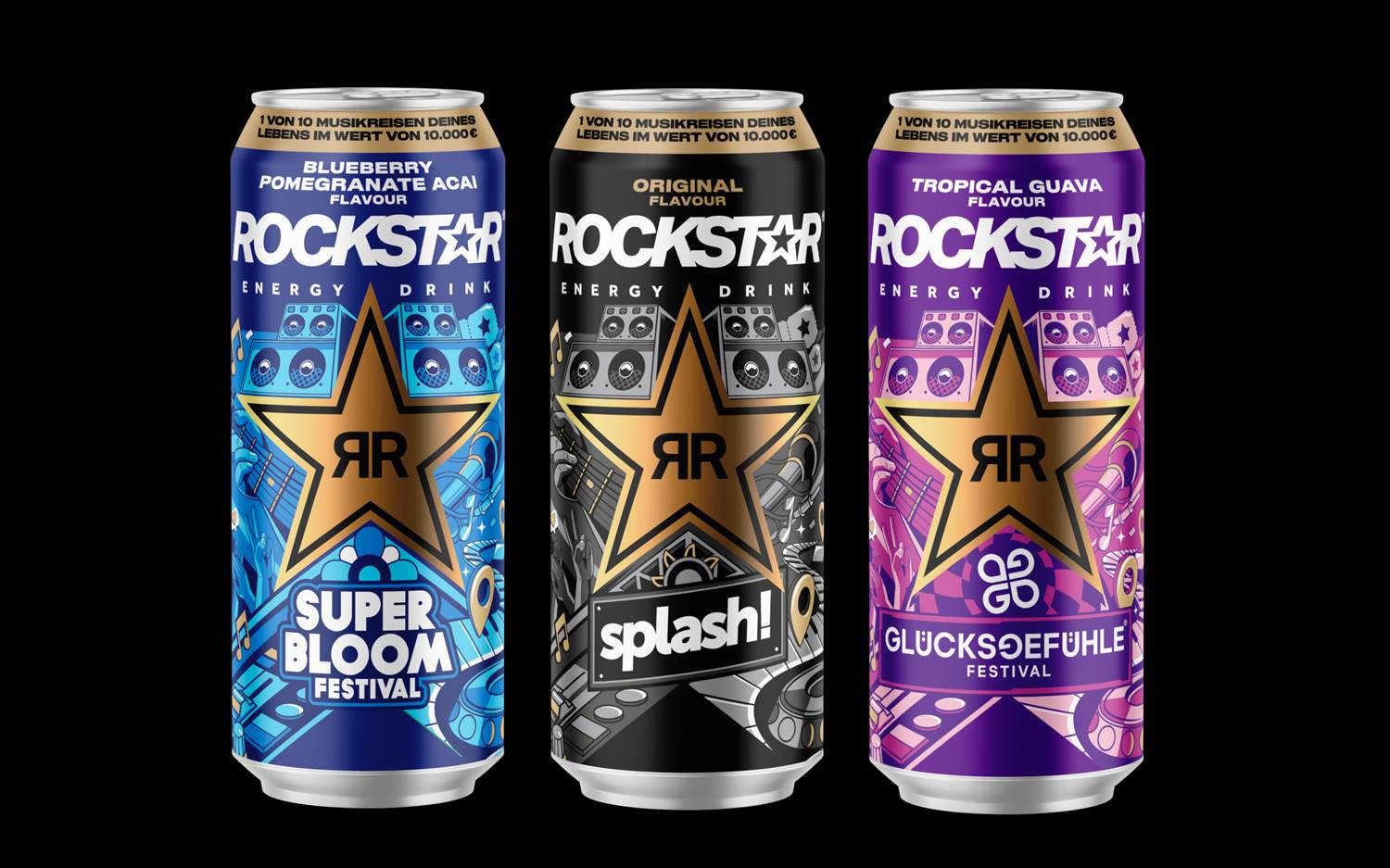 Summer-Vibes: Rockstar Energy startet Festival-Kampagne – Musikreise ...