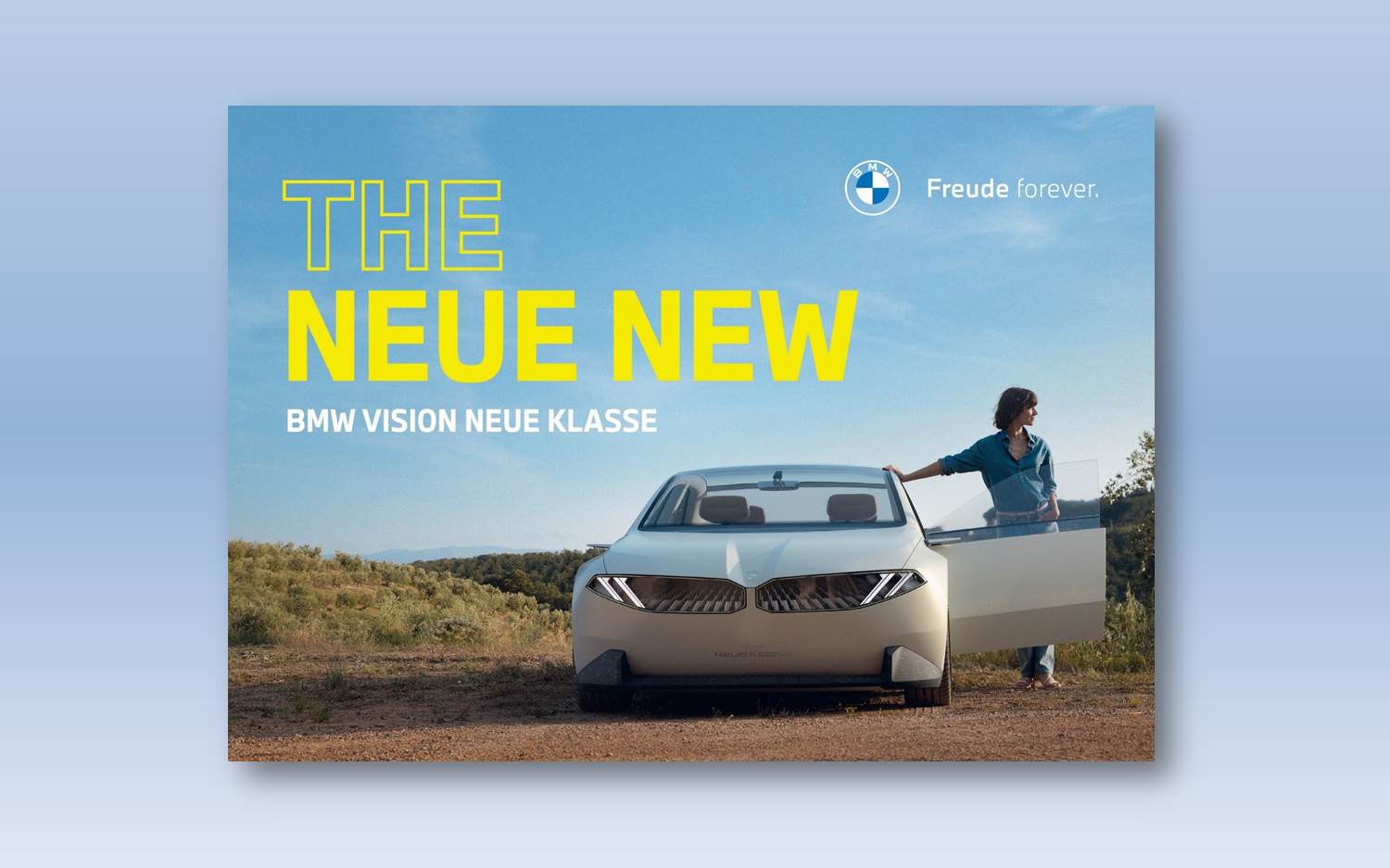 Alles Neu: Das neue New von BMW – Neue Klasse, neue Kampagne, neue Agentur