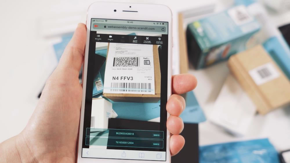 Neues Tool: Mobile Commerce: Barcode-Scanning im Web-Browser
